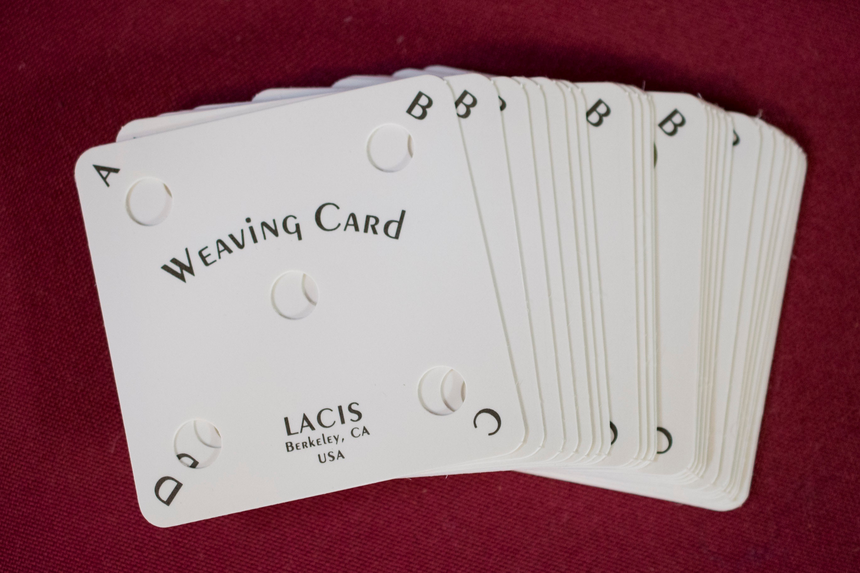 Card Weaving Cards, Tablets for Weaving, 4 Types Available - Etsy