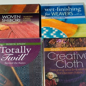 Weaving Dvds, Anita Luvera Mayer, Jennifer Moore, Sara Lamb, Robyn ...