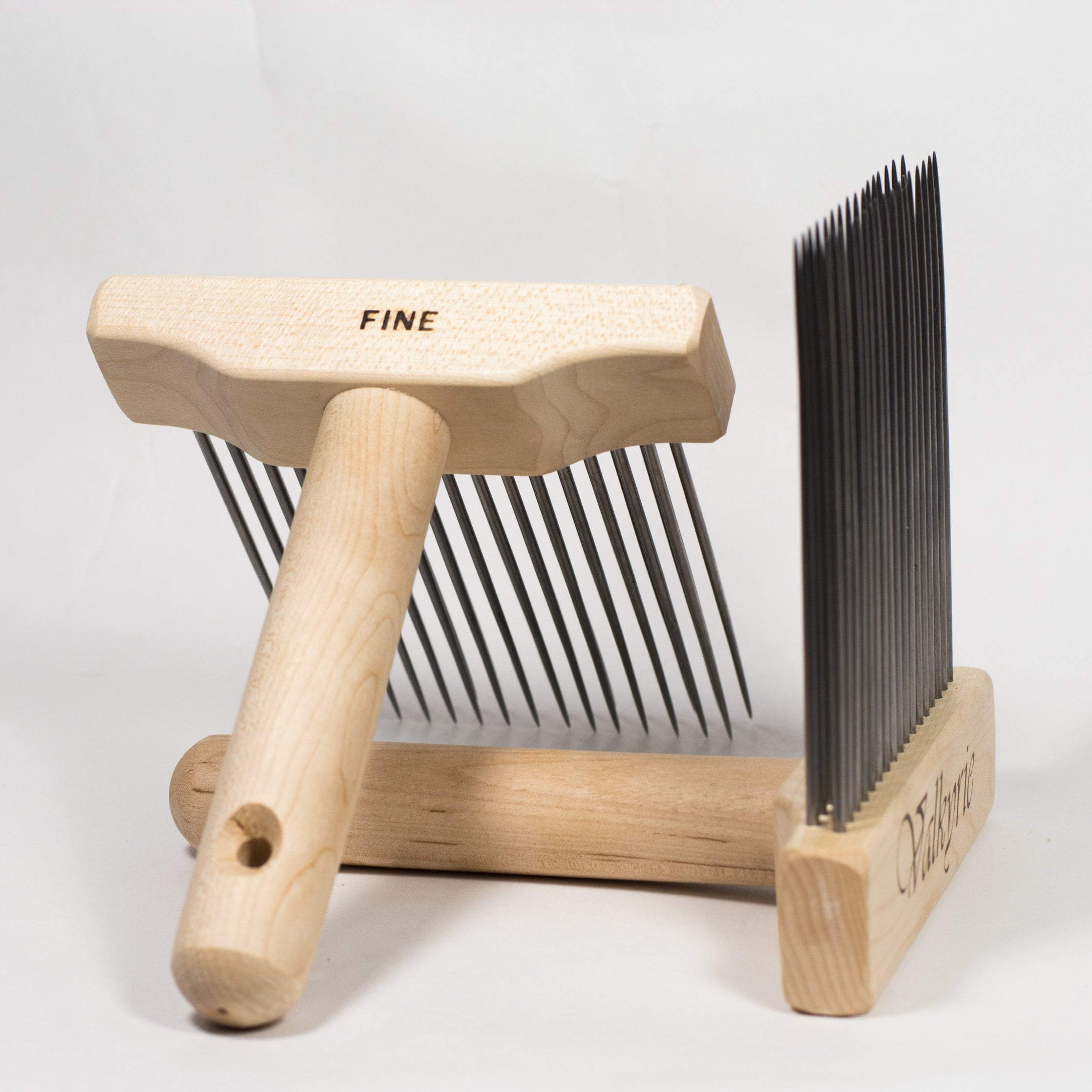 Wool Combs, Fine Valkyrie Viking Combs, Double Row, Standard Size - Etsy