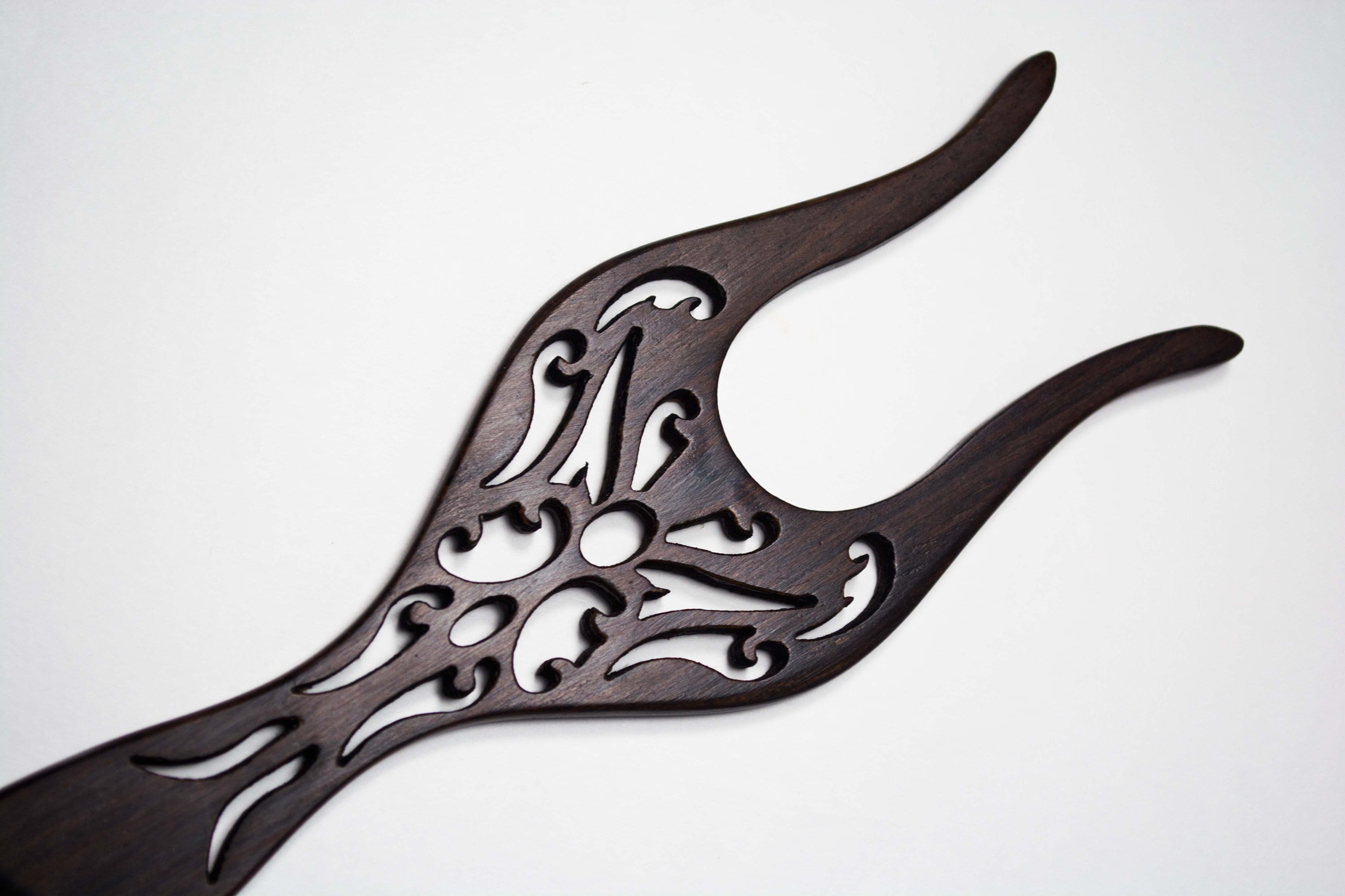 Wooden Lucet Filagree Lucet Braiding and Cordmaking Tool - Etsy