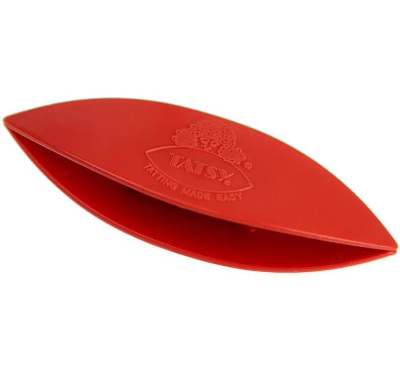 Tatsy Tatting Shuttle, Extra Large Shuttle for Working With Heavier ...