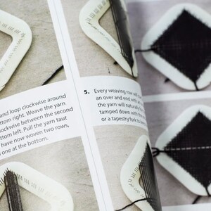 Pin Loom Weaving to Go -soft Cover Book by Margaret Stump, Pin Loom ...