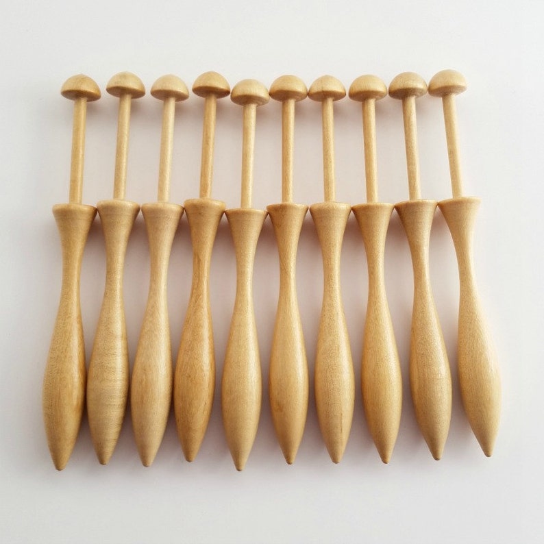 10 Danish Lace Bobbins Traditional - Etsy UK