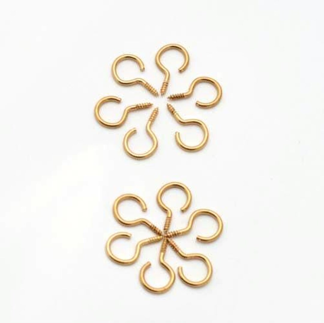 Flyer Hooks for Ashford Spinning Wheels, Regular and Jumbo, 12 Pack - Etsy