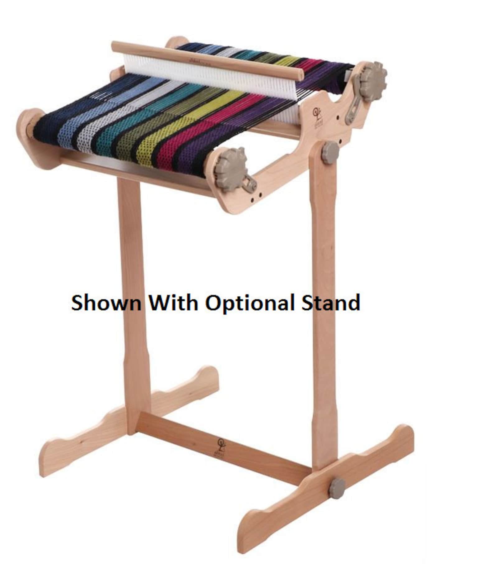 16 Inch Sampleit Loom From Ashford With Free Bonus Item, Rigid Heddle ...