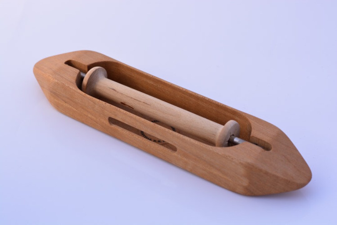 Small Boat Shuttle, Harrisville 9" Shuttlette, Closed Bottom Boat ...