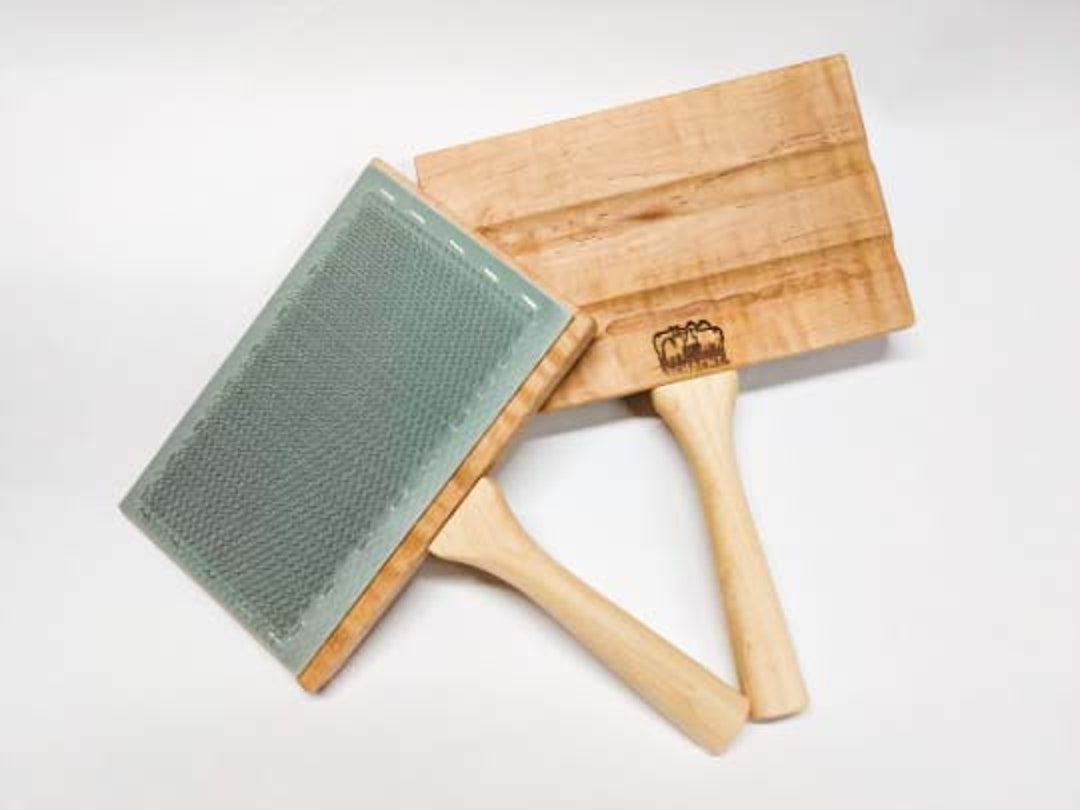 Handcards, Flat Back 112 Psi From Schacht Spindle Co. Made in the USA ...