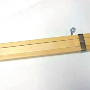 Weaving Temples, Wooden Adjustable Size Temples for Holding Your Rug or ...