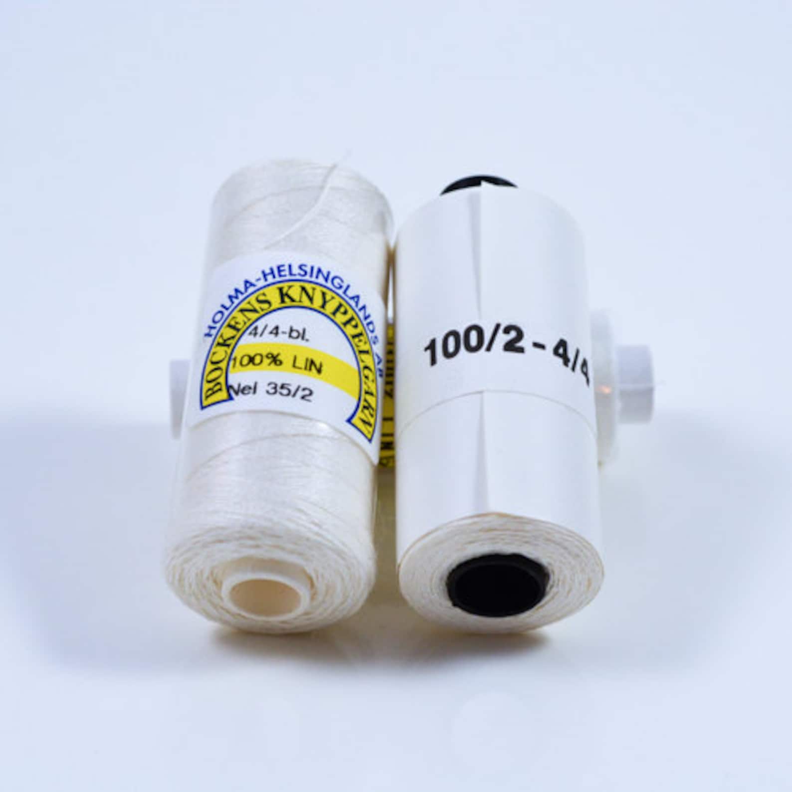Linen Thread for Knitting, Tatting, Bobbin Lace. 80/2 60/2, 40/2, 35/2 ...