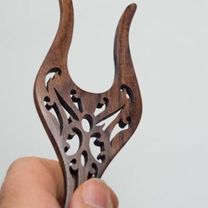 Wooden Lucet, Filagree Lucet, Braiding and Cordmaking Tool, Renaissance ...