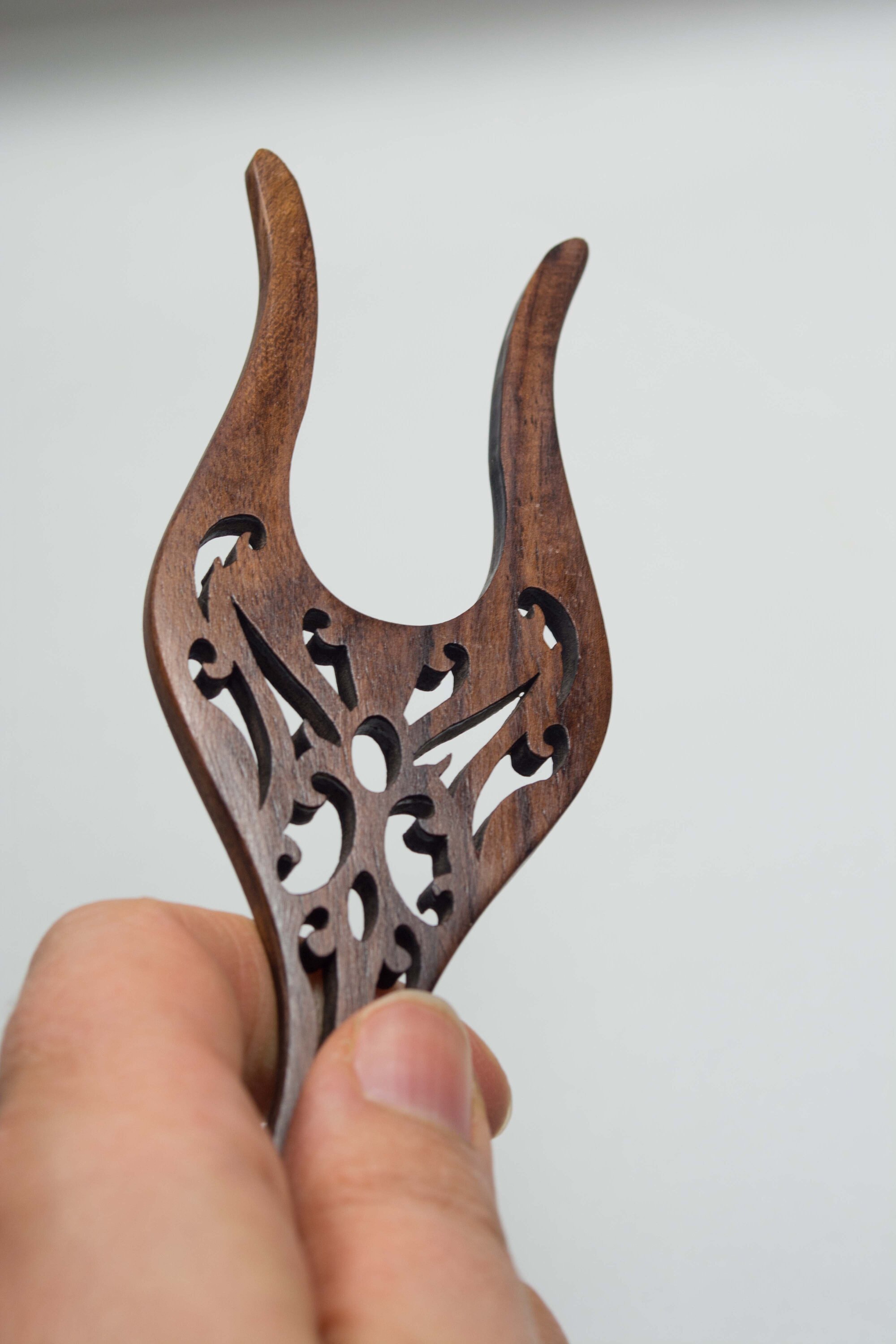 Wooden Lucet Filagree Lucet Braiding and Cordmaking Tool - Etsy