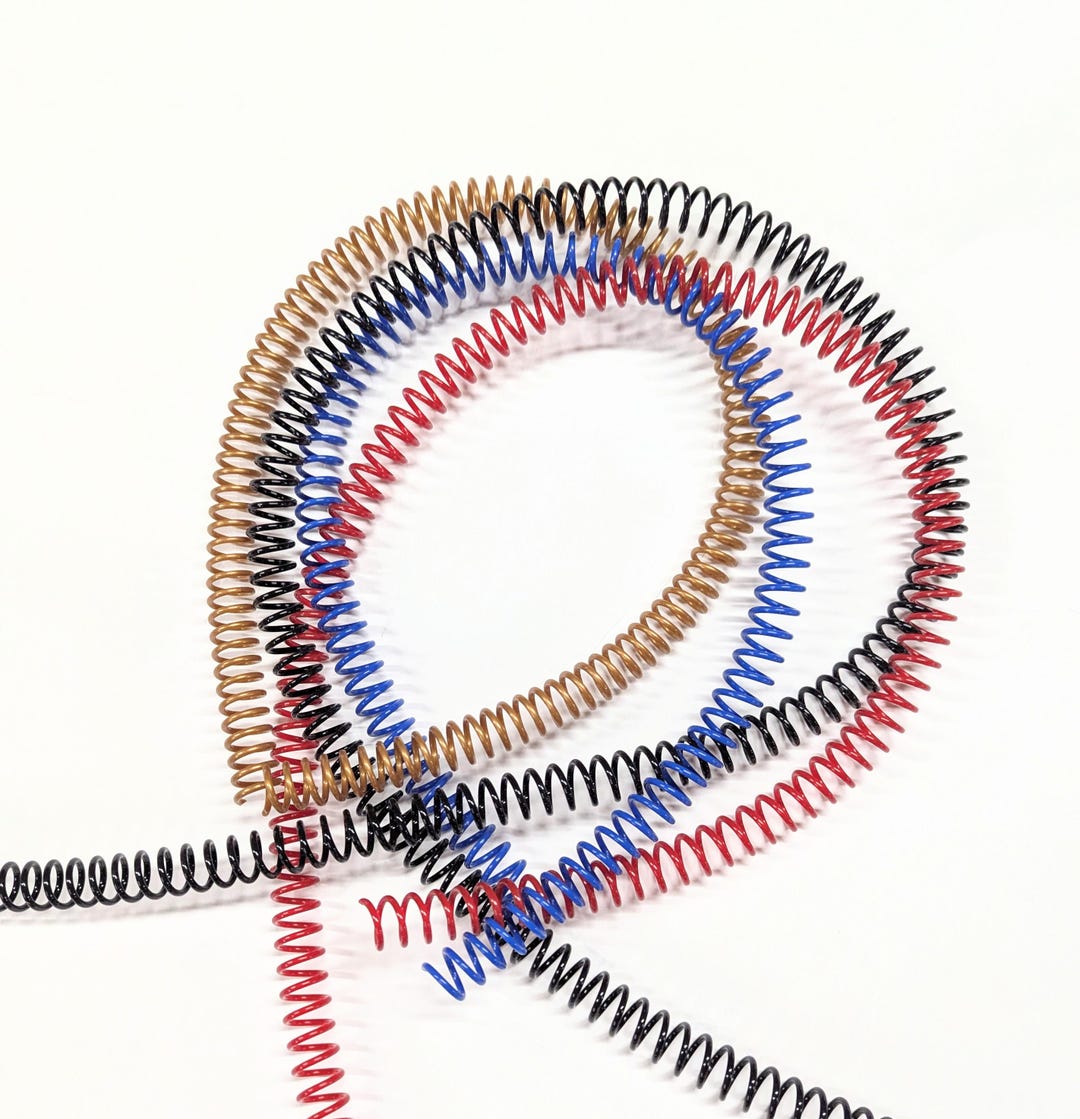 Coils for Schacht Arras Tapestry Loom, Extra Coils for Spacing Your ...