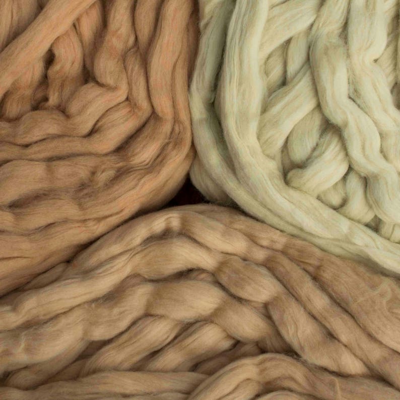 4 oz Natural Colored Cotton Spinning Fiber Green Cotton | Etsy