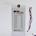 Yarn to Yard Balance, Use to Figure Out Your Yards per Pound, Yardage ...