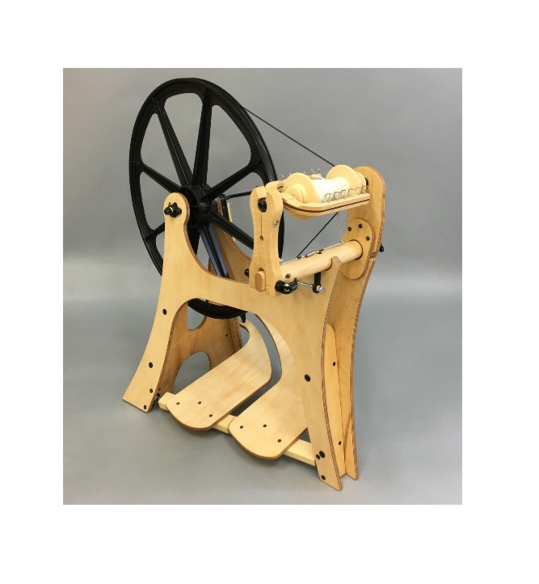 Flatiron Spinning Wheel, New Schacht Spinning Wheel, Modern Spinning ...