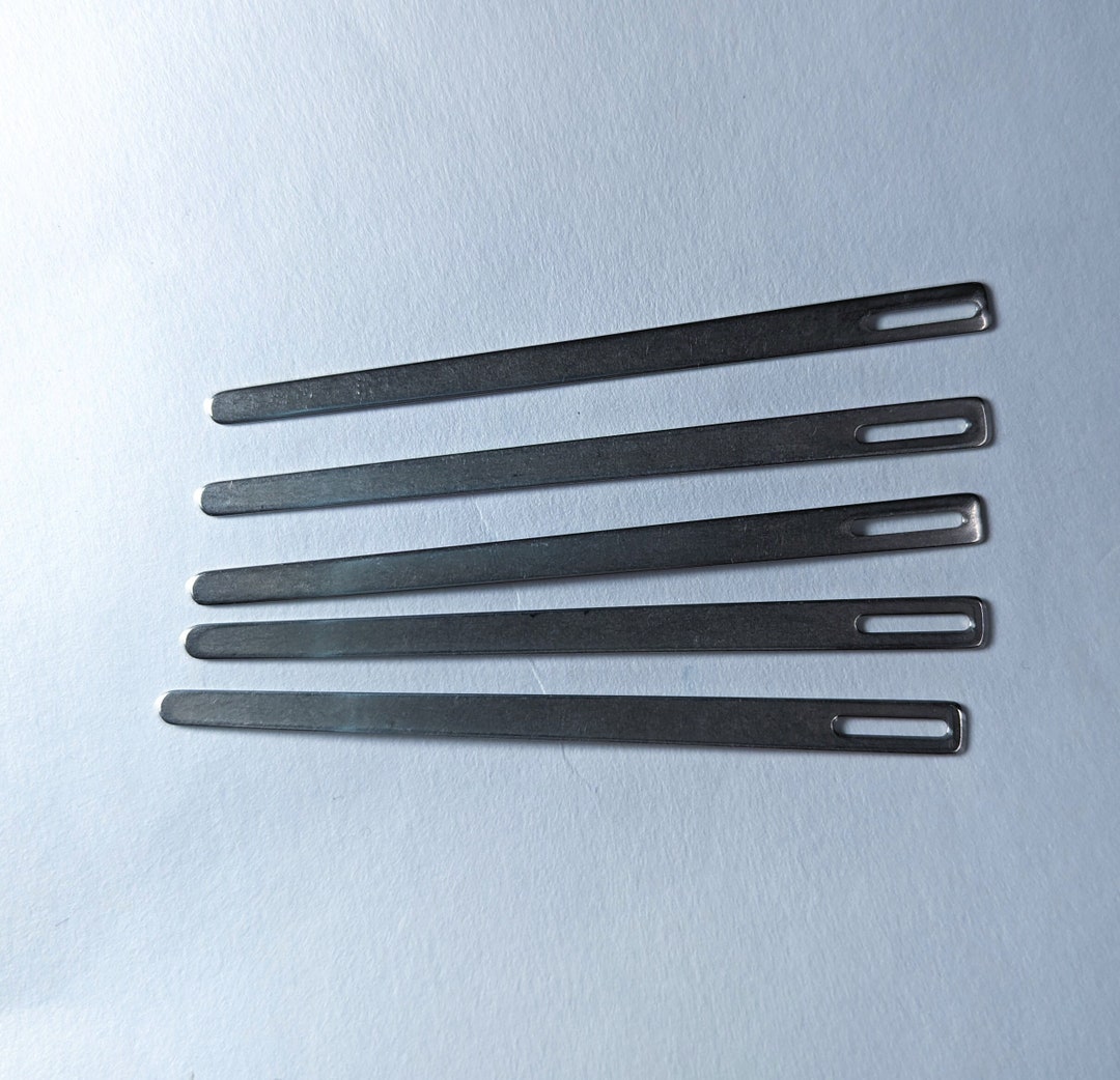 Flat Tip Bodkin, for Silk Ribbon Weaving, Nalbinding and Other Crafts ...