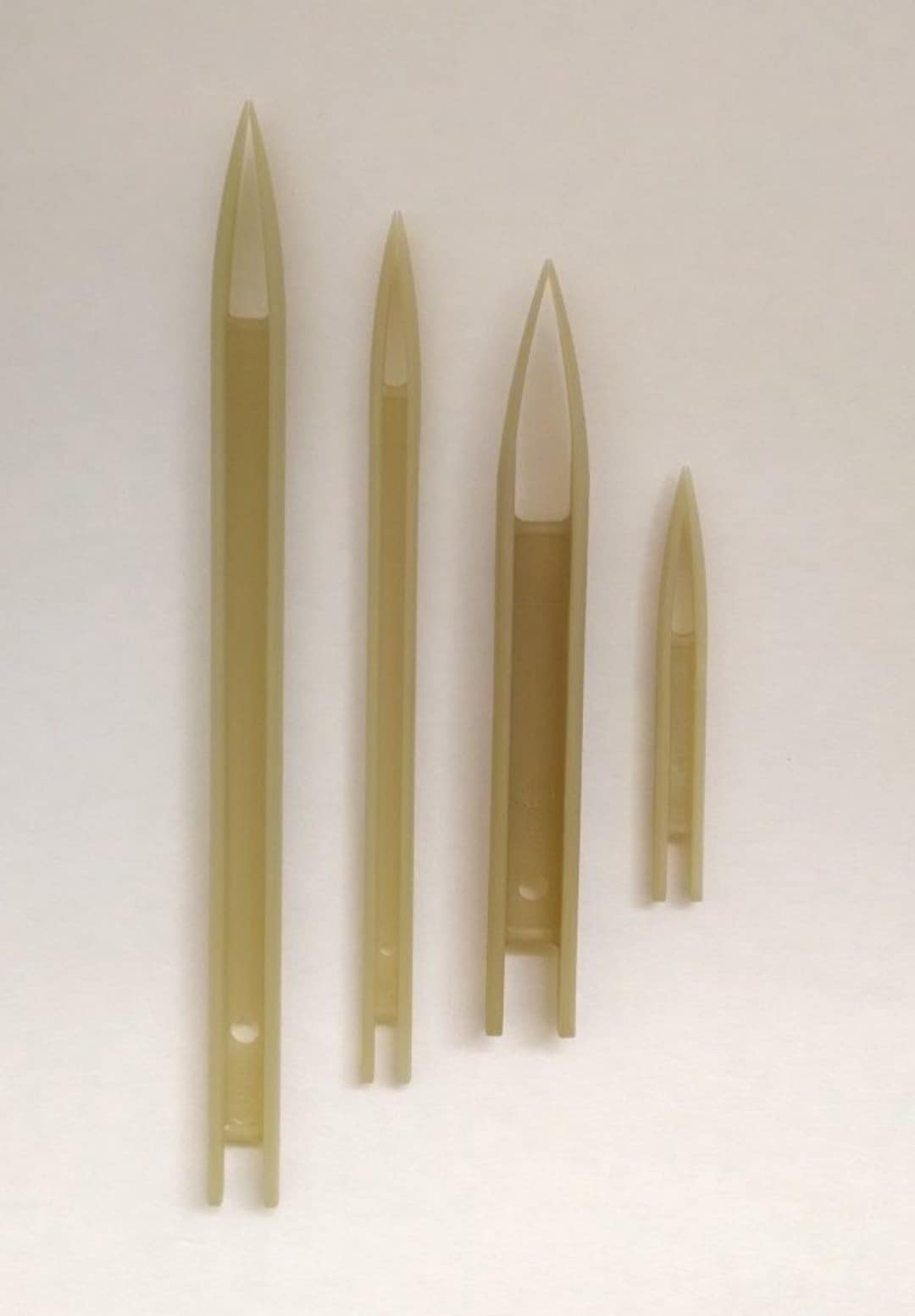 Norwegian Style Netting or Weaving Shuttles for Making Netted Lace ...