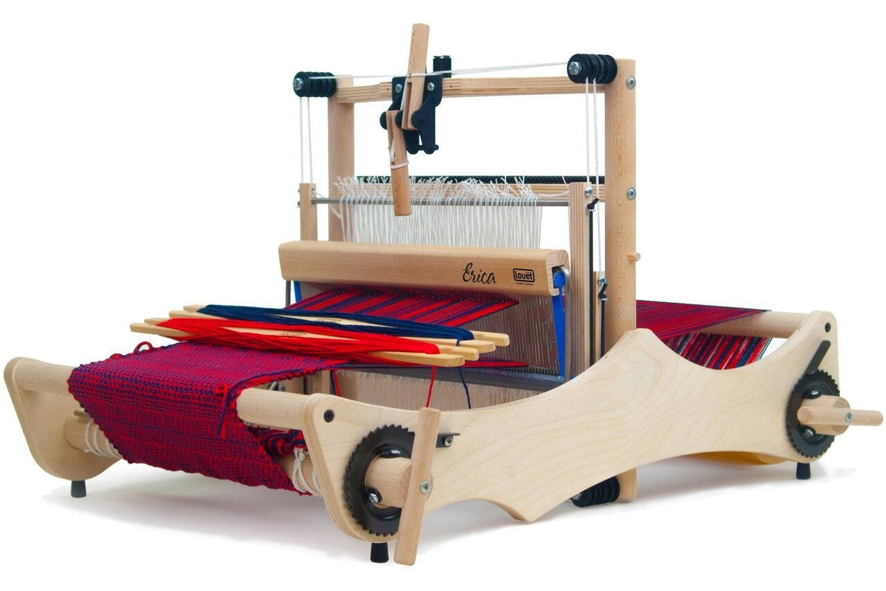 Erica Loom From Louet, Table Top Weaving Loom, Folds Flat for Storage ...