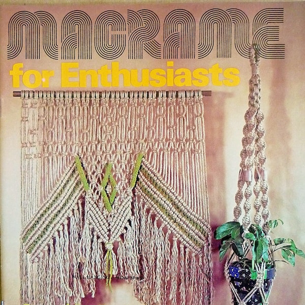 70s Macrame - Etsy