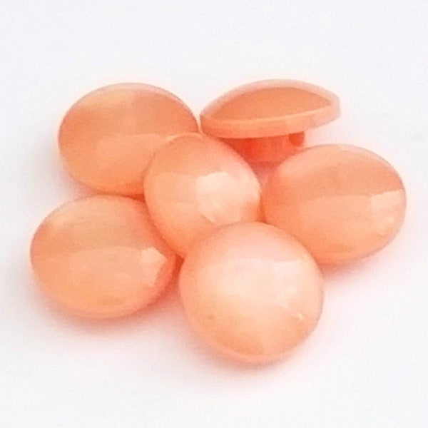 Coral Buttons - Etsy