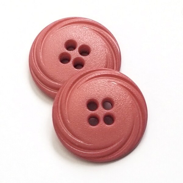 Dark Pink Buttons - Etsy