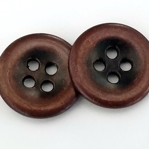 Copper Buttons - Etsy
