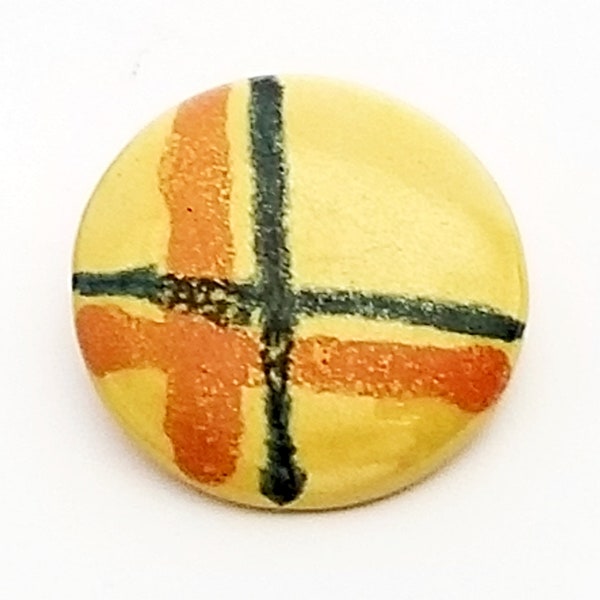 Ceramic Button - Etsy