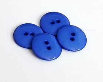 Purple Buttons With Glittery Inclusions 18 Mm or 11/16 Inches Lot of 10 ...
