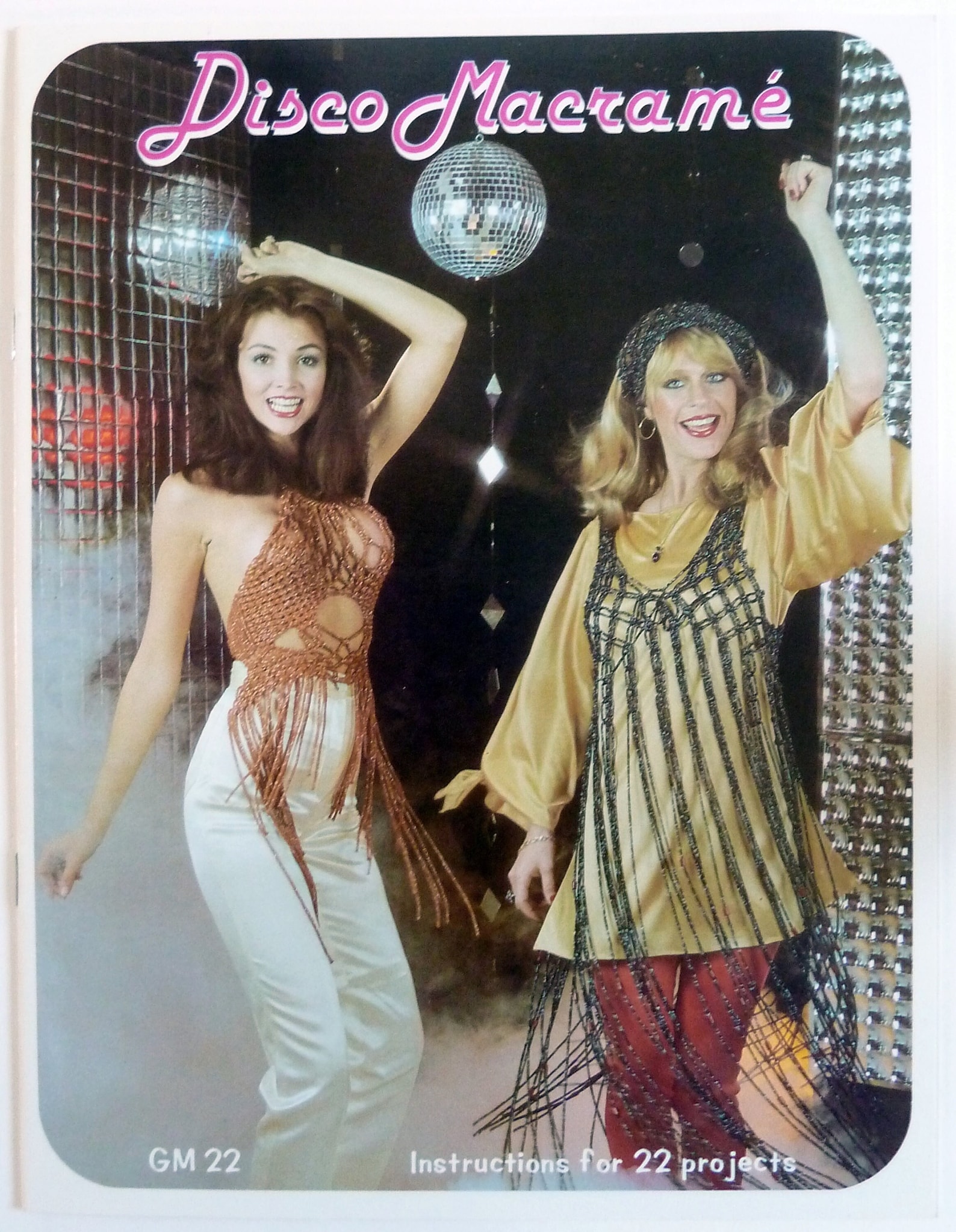 Disco Macrame – Make 1970s Macrame Disco Accessories - 1979 - Etsy