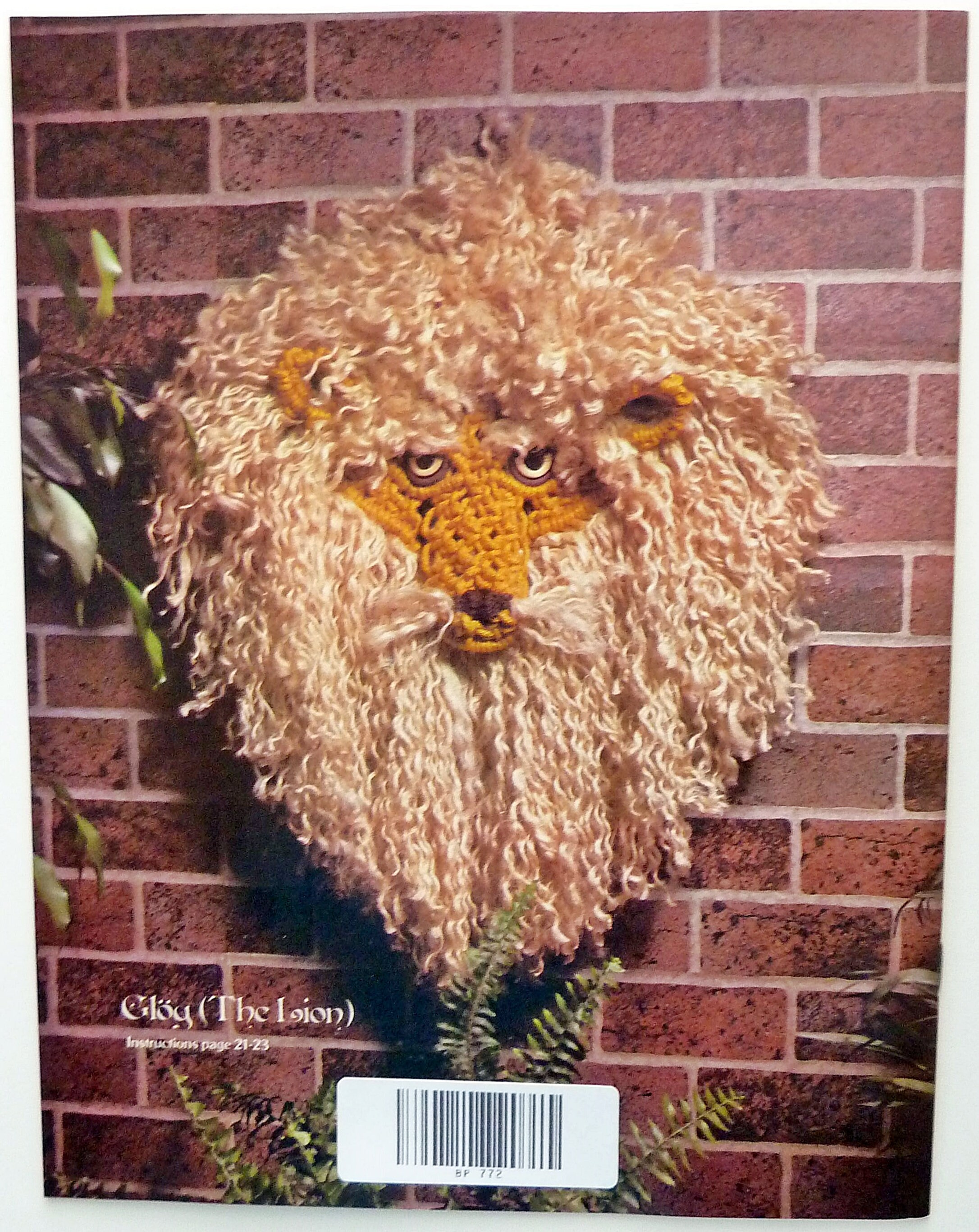 Whispers of the Frost – 1970s Macrame Patterns for Plant Hangers, Owl ...
