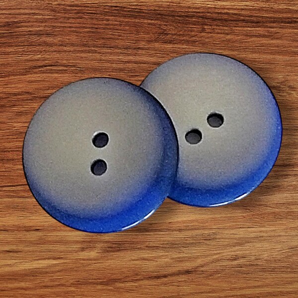 Two Tone Buttons - Etsy
