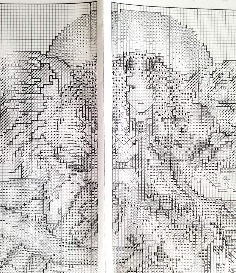 Angel of Romance Cross Stitch Chart by American School of Needlework ...