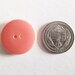 Light Pink Buttons Marbled Tone-on-tone 25 Mm or 1 Inch - Etsy
