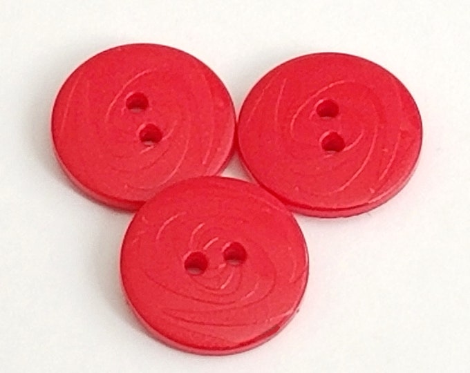 Light Pink Buttons Marbled Tone-on-tone 25 Mm or 1 Inch Lot of 10 Round 2-hole Plastic Buttons ...