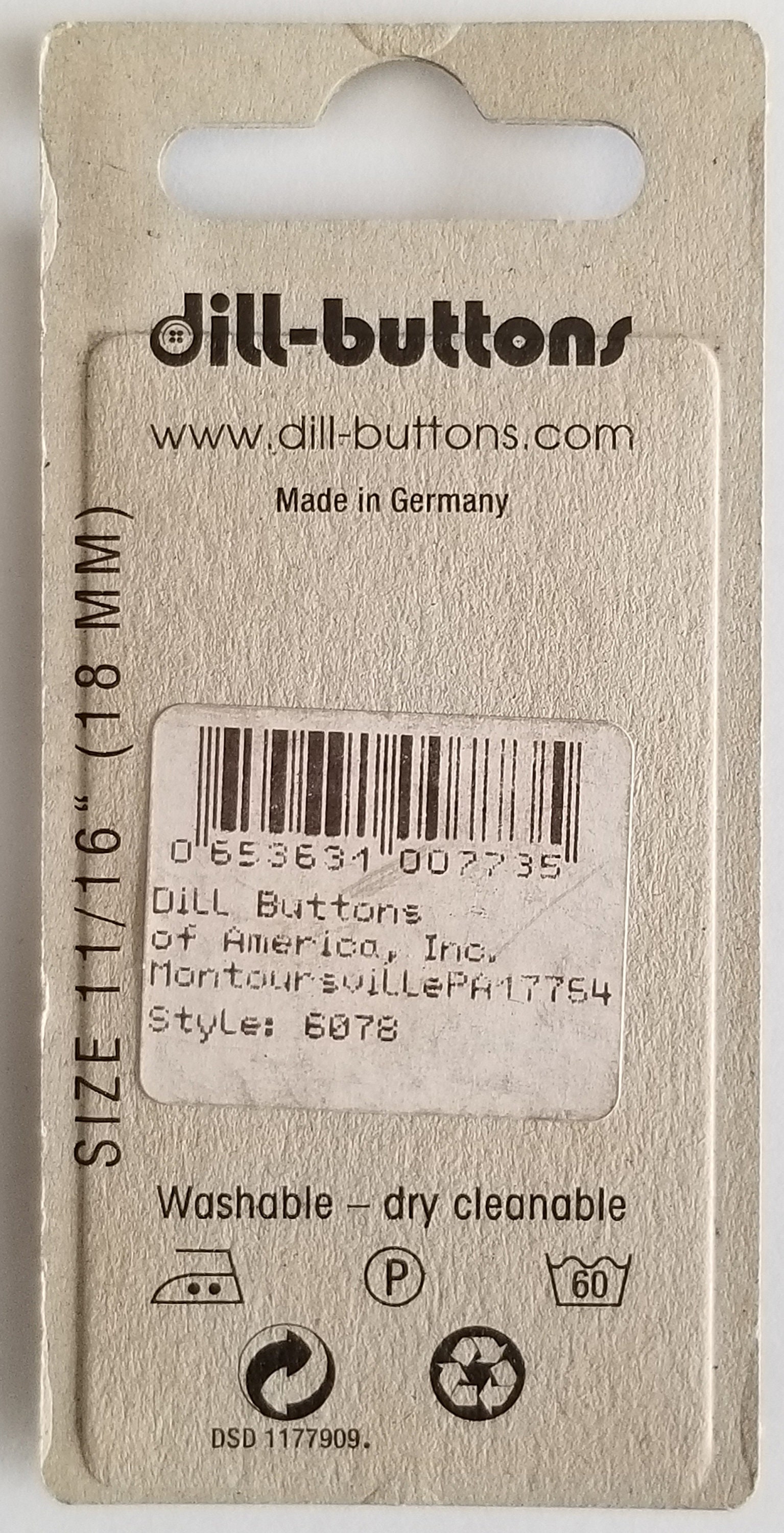 Dark Purple Buttons With Raised Line Pattern 18 Mm or 11/16 Inch Lot of ...