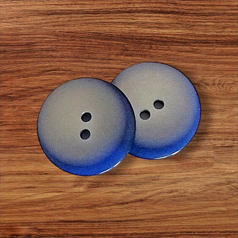 Two Tone Buttons - Etsy