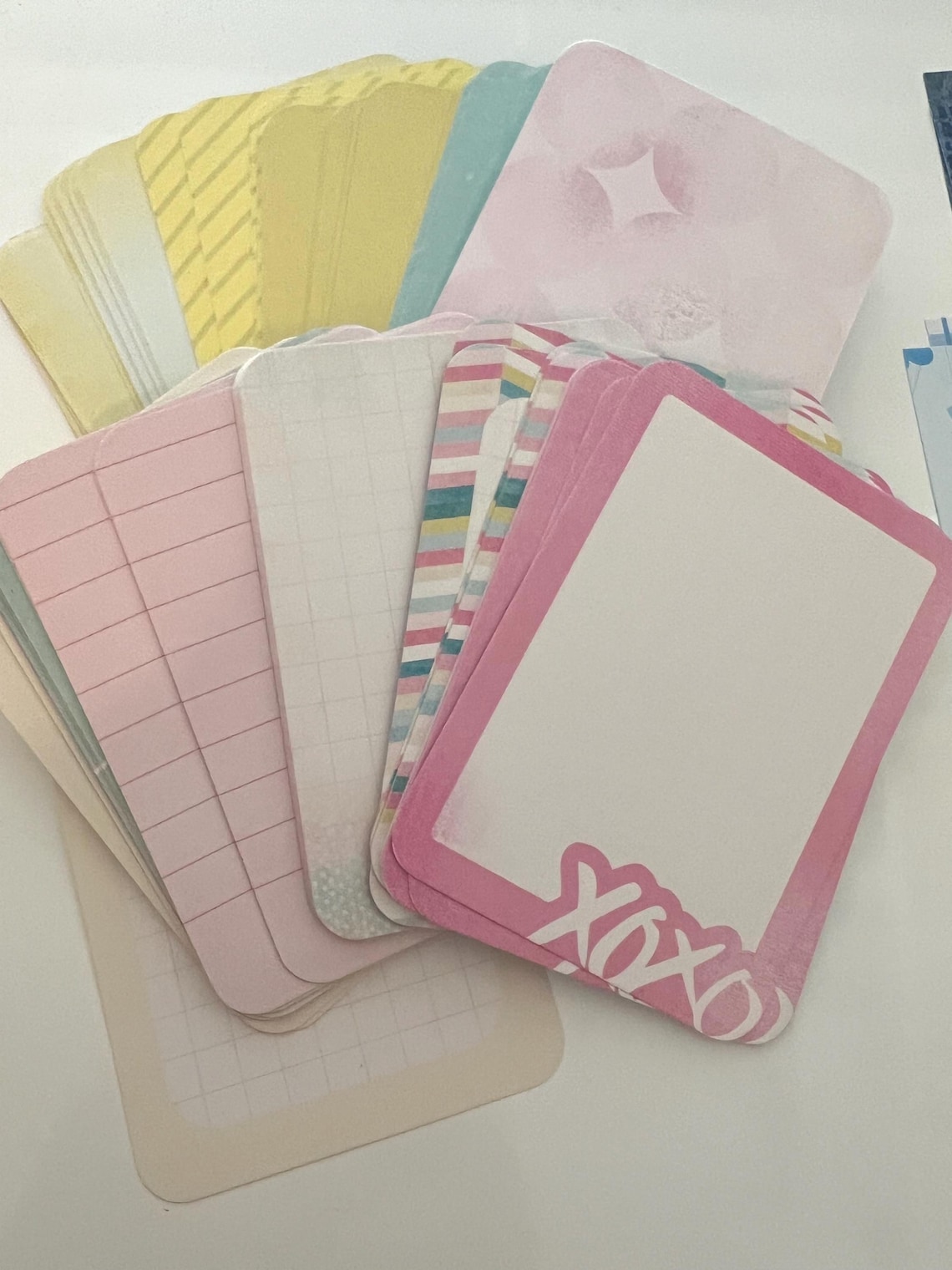 Mixed Paper Scrap Pack: Textures & Patterns for Junk Journals - Etsy
