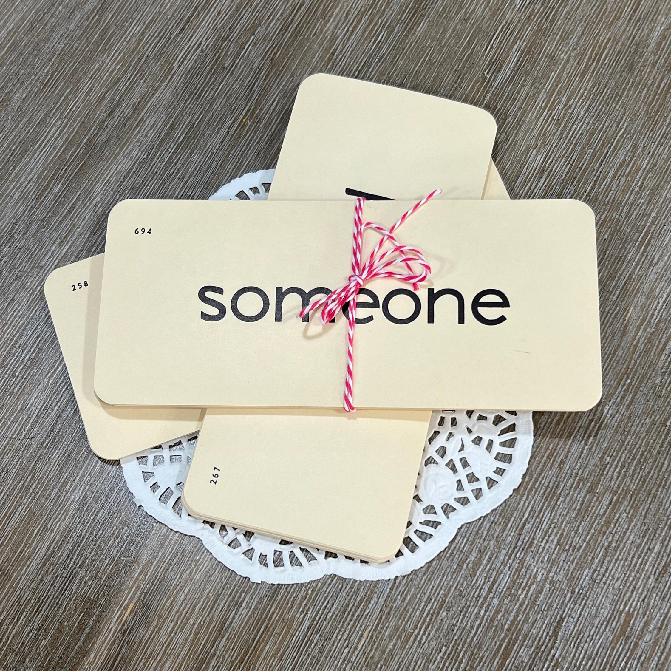 Vintage Primary School Flash Cards; Sight Words; Early Readers; 12 ...