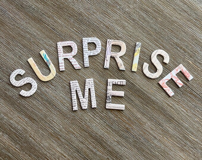 Restock*word Snippet Tags, Phrases, Stamped Tiny Text Strips, Junk ...