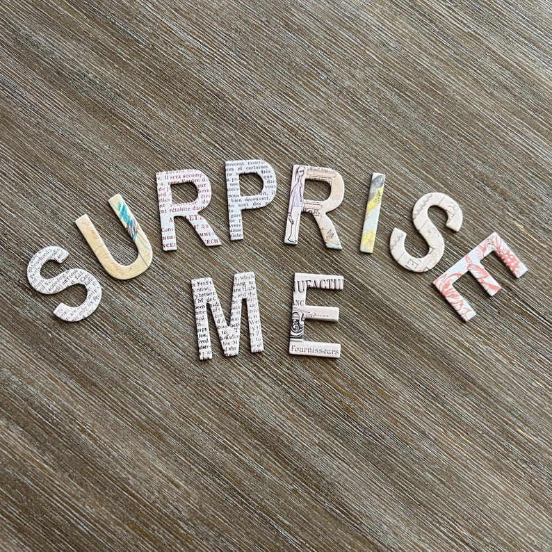 Restock*word Snippet Tags, Phrases, Stamped Tiny Text Strips, Junk ...