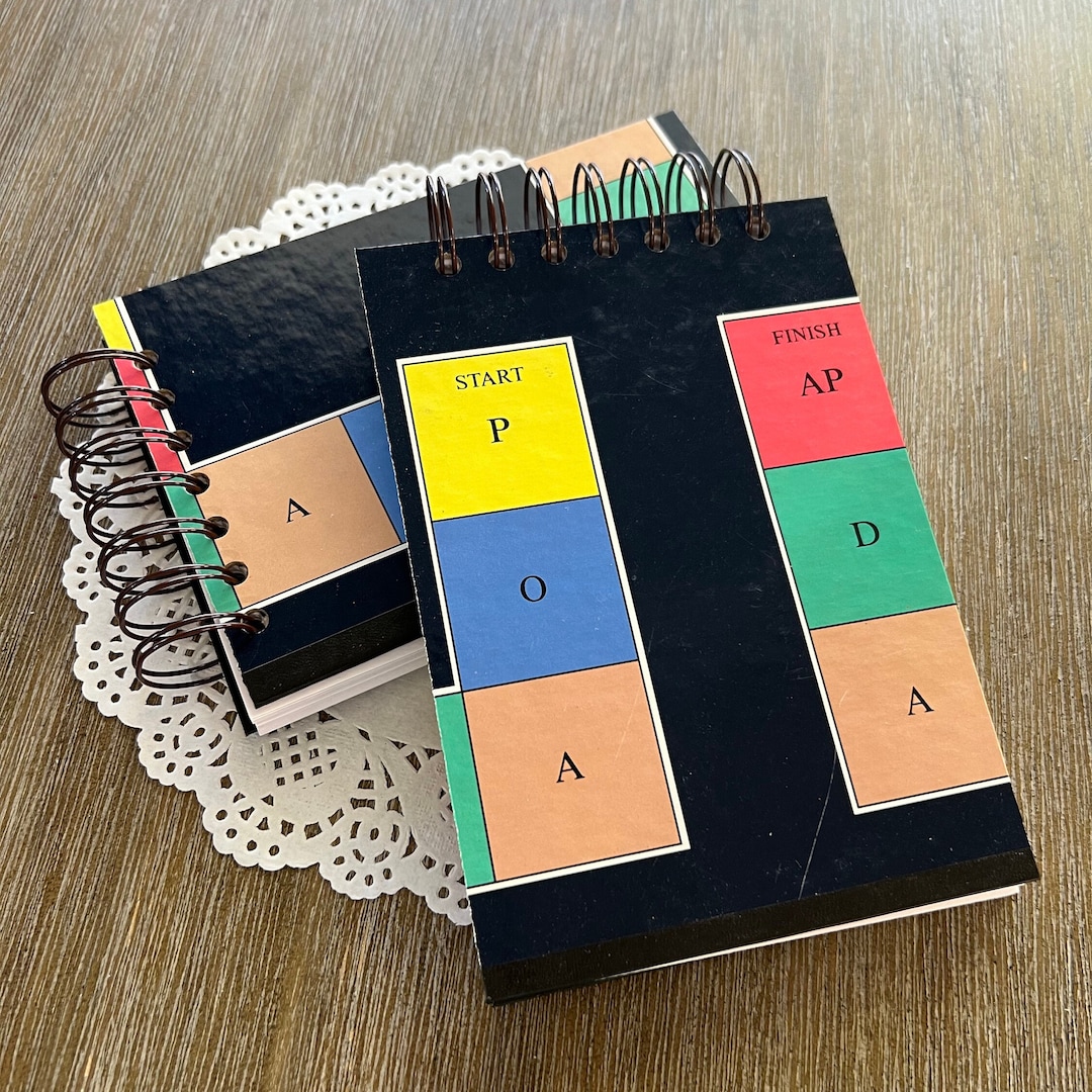 Upcycled Game Board Journals *pictionary Board Covers* Sketchbook, Art ...