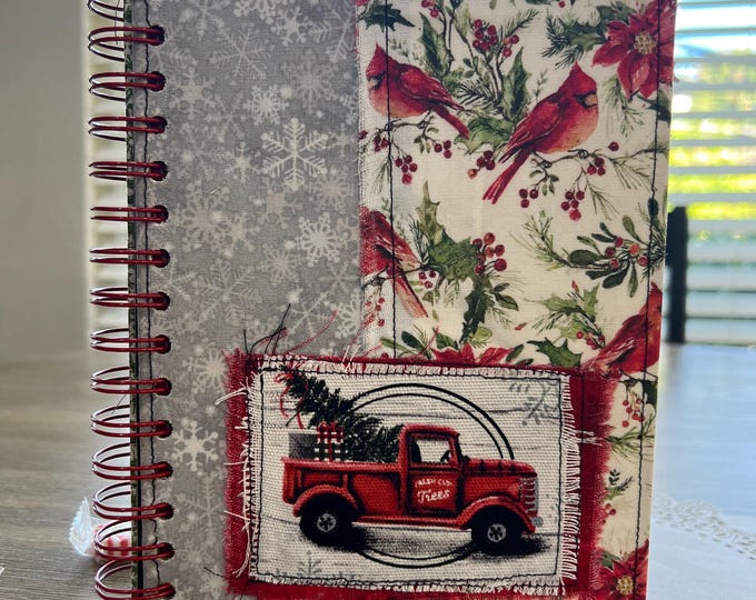 Christmas Advent Journal, December Daily, Handmade, Junk Journal ...