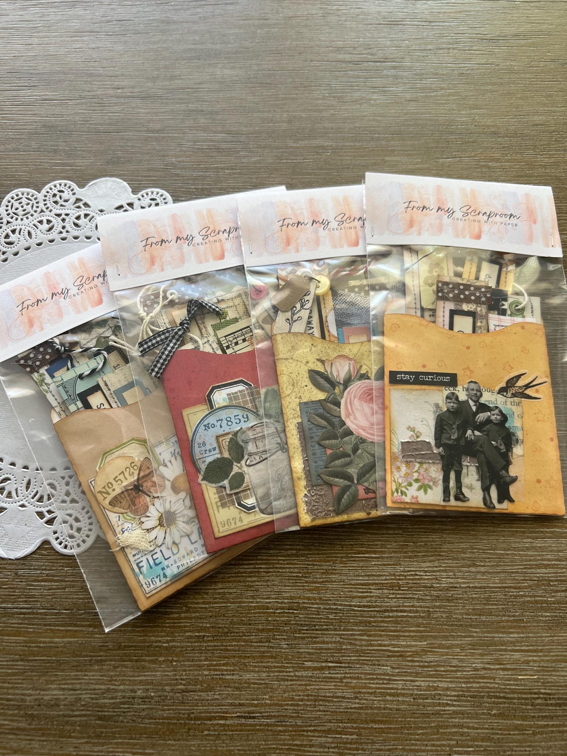 Restock*word Snippet Tags, Phrases, Stamped Tiny Text Strips, Junk ...