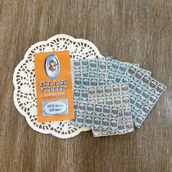 Blue Chip Stamps - Etsy