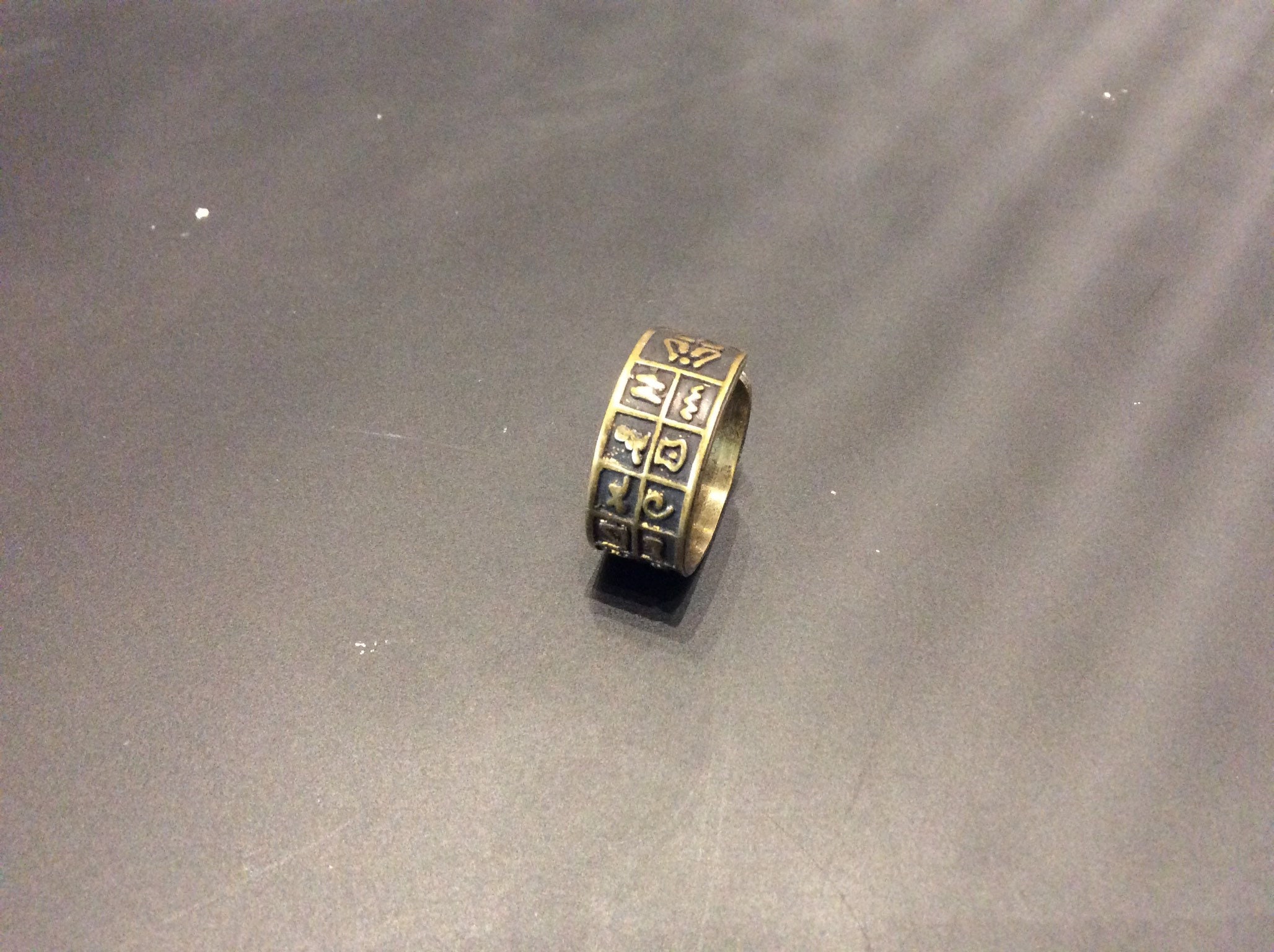 Ancient Egyptian , Hieroglyphics Rings ,african Jewelry, Egyptian ...