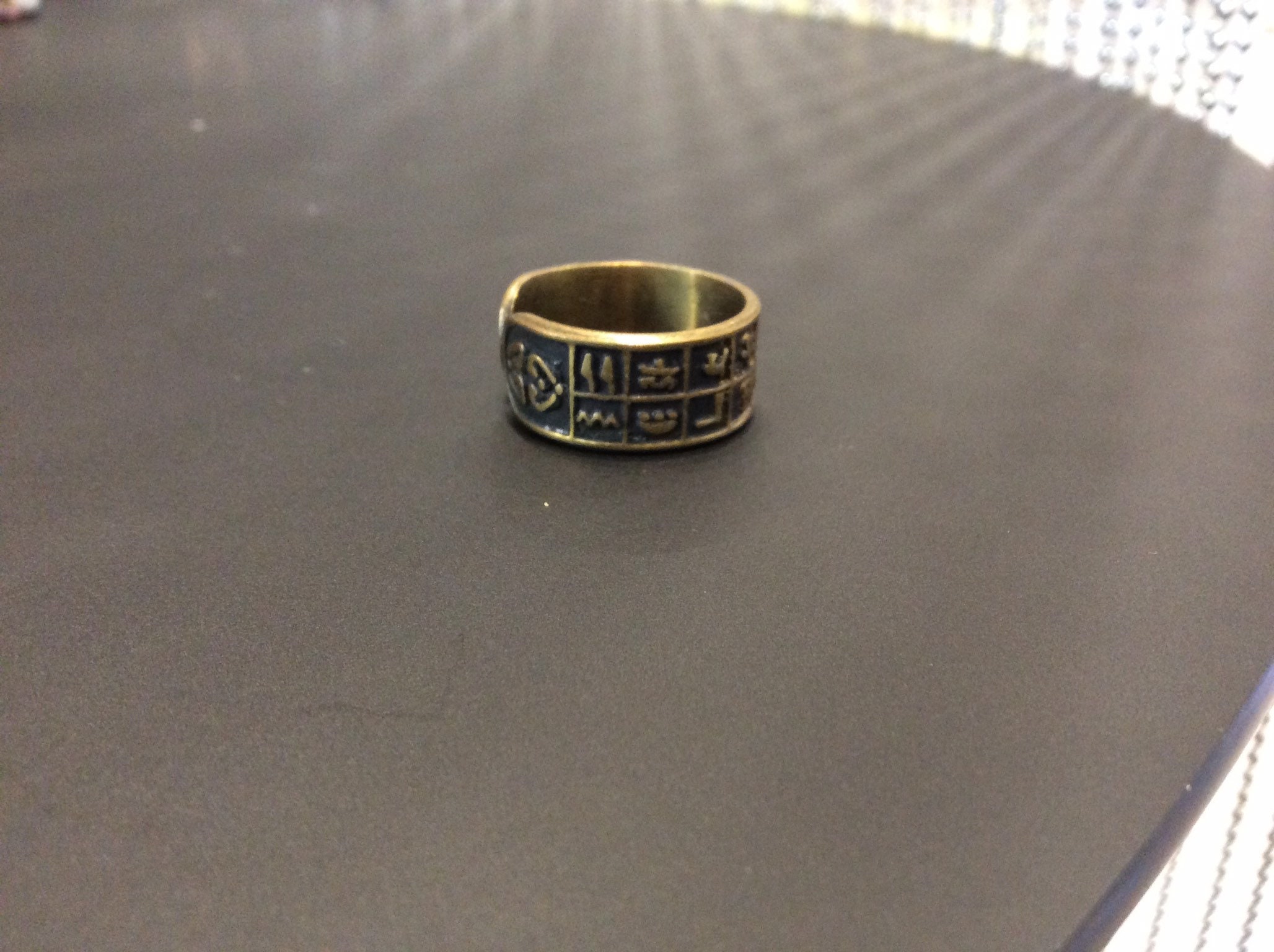 Ancient Egyptian , Hieroglyphics Rings ,african Jewelry, Egyptian ...