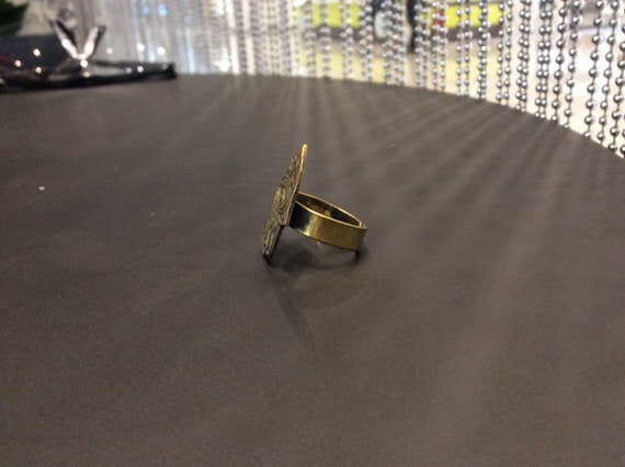 Ancient Egyptian , hamza hand ring , fatima ring ,Af… - Gem