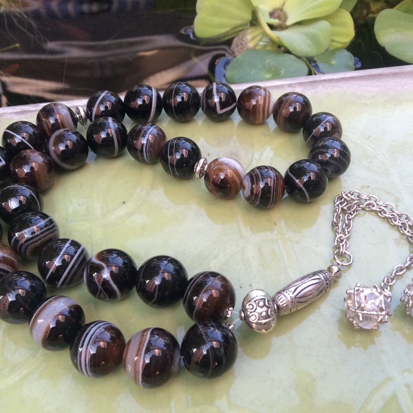 Suleiman Agate Beads - Etsy