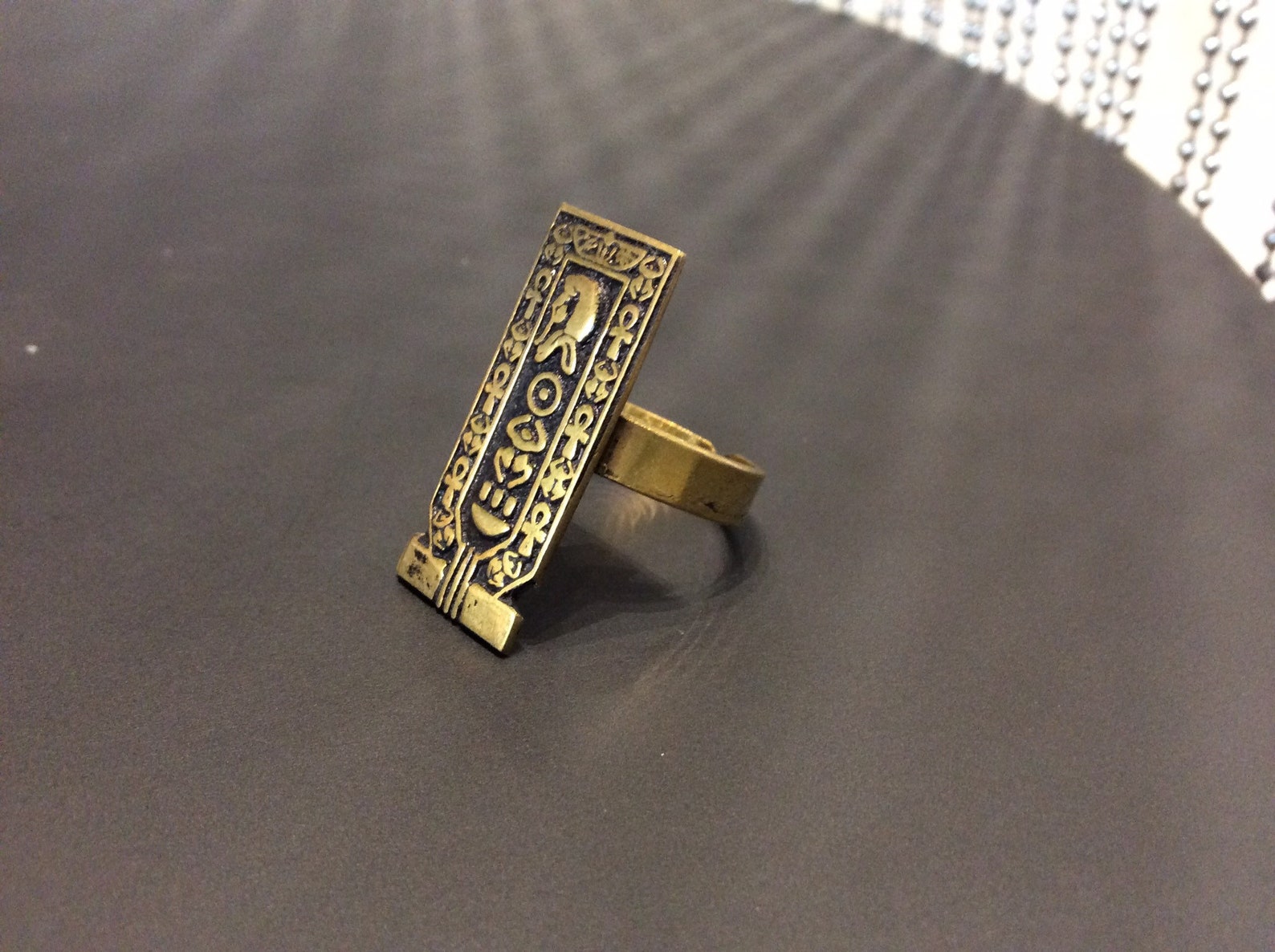 Ancient Egyptian ,hieroglyphics Rings , Scarab Ring ,african Jewelry ...