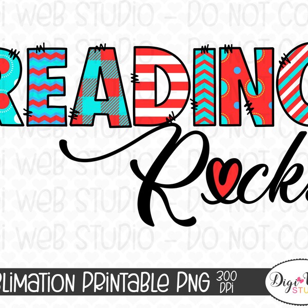 Reading Rocks - Etsy